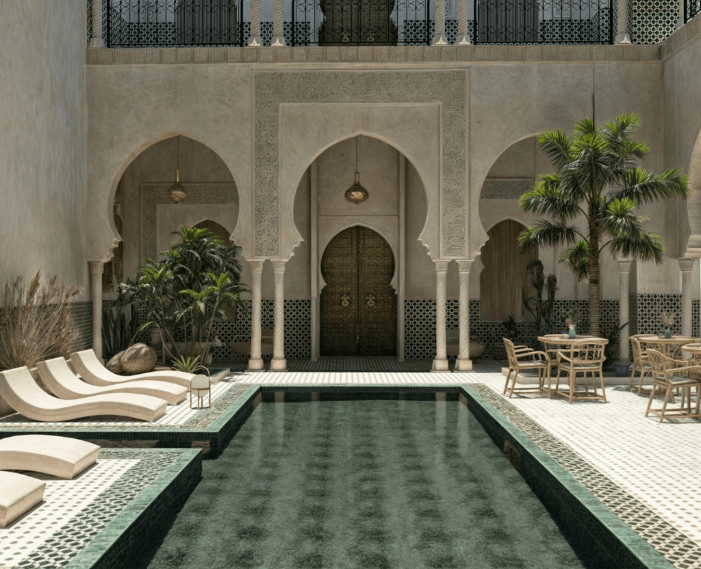 What Is a Moroccan Riad?