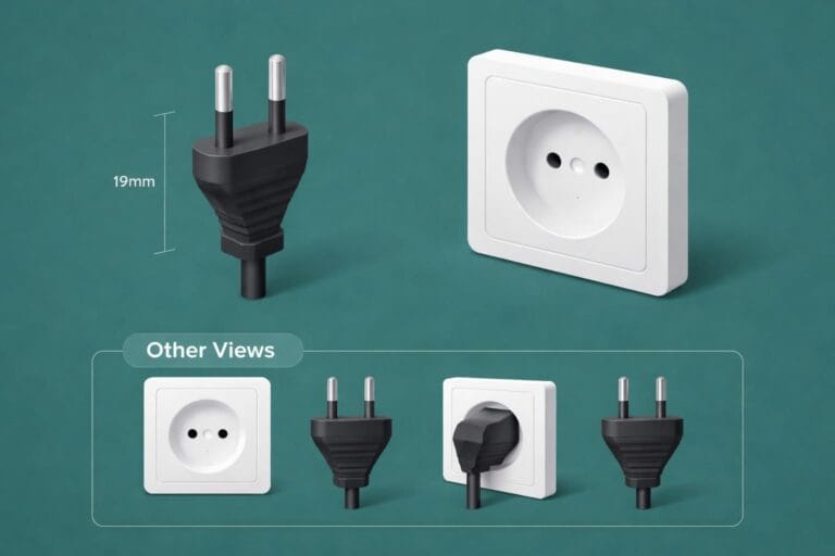Morocco Electrical Plug Type